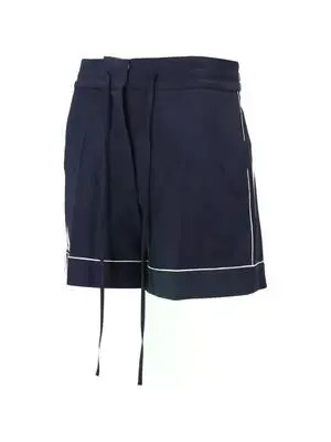 P.a.r.o.s.h Drawstring Trim Shorts