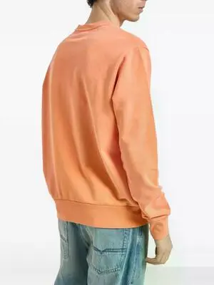 Polo Ralph Lauren Loopback Terry Sweatshirt Orange