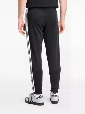 Adidas Three-stripe Sst Track Pants - Black