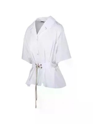 Max Mara Carisma Belted Shirt
