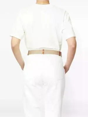 Jérôme Dreyfuss Wide Strap Belt - Neutrals