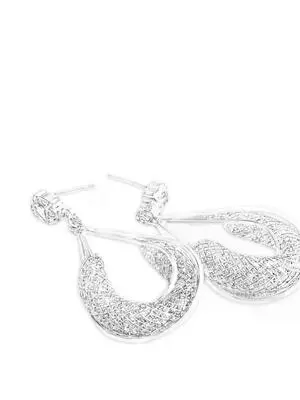 HZMER JEWELLERY Tone Drop Earrings