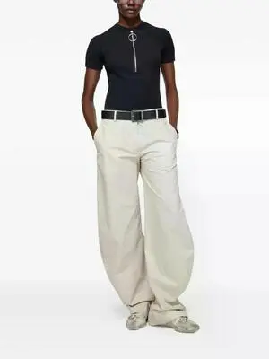 Acne Studios Zip Short-sleeve Top