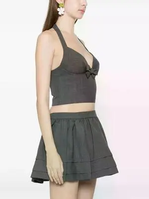 SHUSHU/TONG Halterneck Top