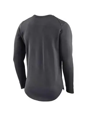 Nike Golden State Warriors Crewneck Sweatshirt - Grey