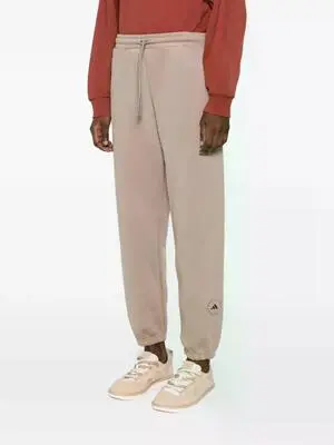 Adidas By Stella McCartney Drawstring Track Pants - Neutrals