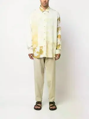 MAGLIANO Graphic-print Cotton Shirt