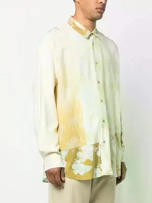 MAGLIANO Graphic-print Cotton Shirt