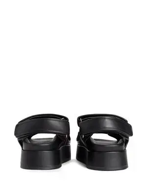 Tommy Hilfiger Logo Detail Platform Sandals