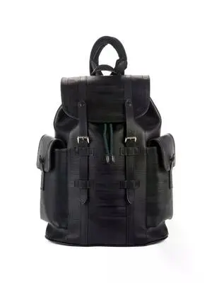 LOUIS VUITTON Christopher Epi-leather Backpack