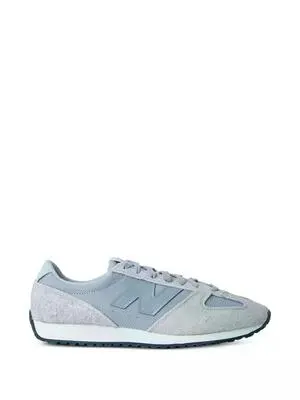 Junya Watanabe Suede Lace-up Sneakers - Neutrals