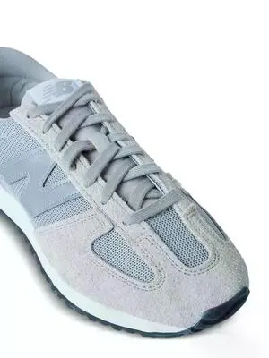 Junya Watanabe Suede Lace-up Sneakers - Neutrals