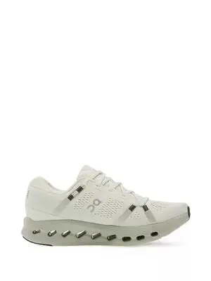 On Cloudsurfer 2 Perforated Lace-up Sneakers - Neutrals