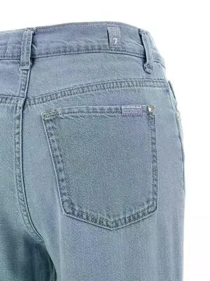 7 For All Mankind Hana Flared Jeans