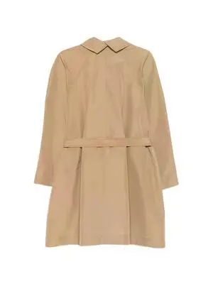 ALYSI Single-breasted Trench Coat