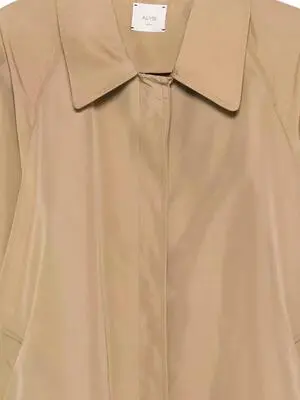 ALYSI Single-breasted Trench Coat