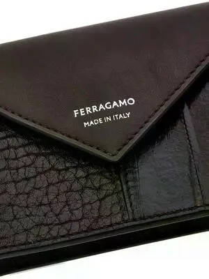 FERRAGAMO Envelope-style Card Holder