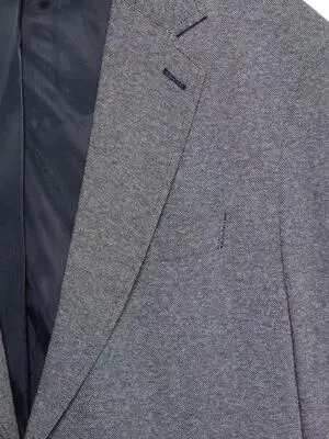 Gant Notched Lapel Blazer - Blue