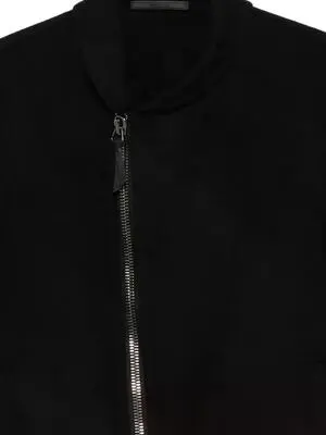 Giorgio Armani Asymmetrical Zip Jacket