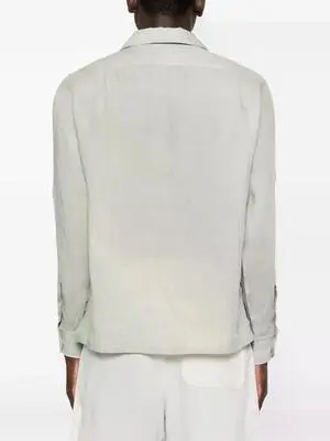 LARDINI Chest-pocket Polo Shirt - Green