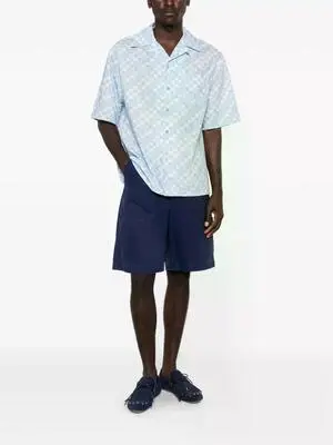 Marni Buttoned Patterned Shirt