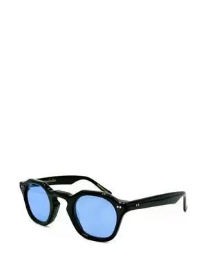 JOSEF MILLER Milton Round Frame Sunglasses