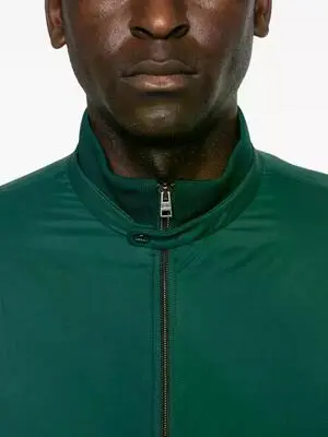 Herno Zip-up Jacket - Green