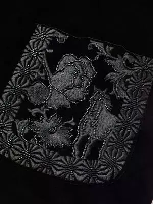 Shanghai Tang Embroidered Tang Jacket