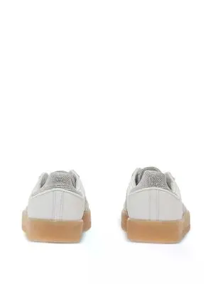 Adidas Samba Three-stripe Platform Sneakers