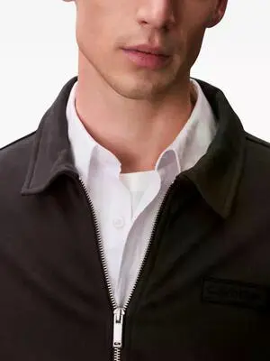 Calvin Klein Zip Boxy Jacket