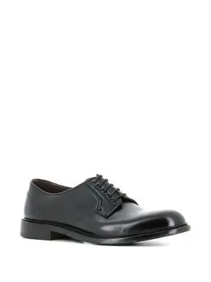 GREEN GEORGE Polished Leather Derby Shoes