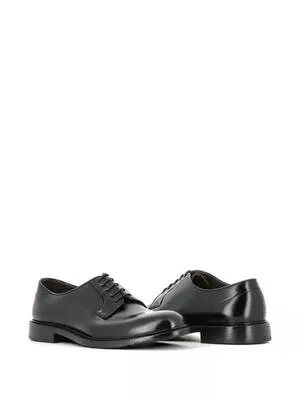 GREEN GEORGE Polished Leather Derby Shoes