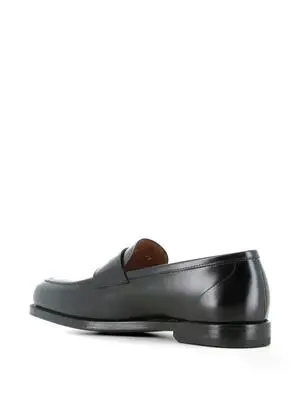 GREEN GEORGE Polished Leather Loafers