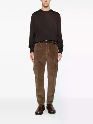 DRUMOHR Crew Neck Sweater - Brown