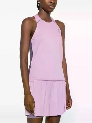 On Reflective Panel Tank Top