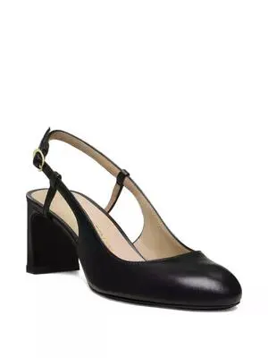 STUART WEITZMAN Babette Slingback Pumps - Black