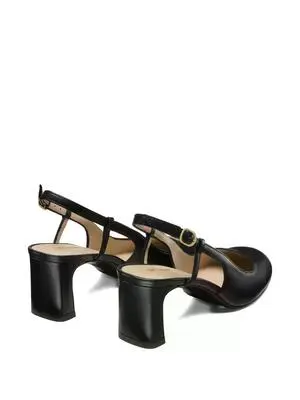 STUART WEITZMAN Babette Slingback Pumps - Black
