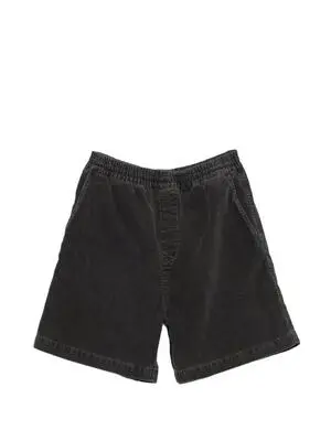 Carhartt Work In Progress Washed Cotton Corduroy Shorts Grey