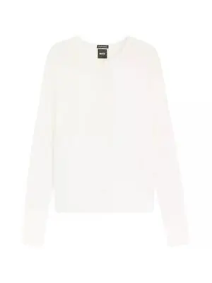 BOSS Button-up Cardigan With Raglan Sleeves - Neutrals