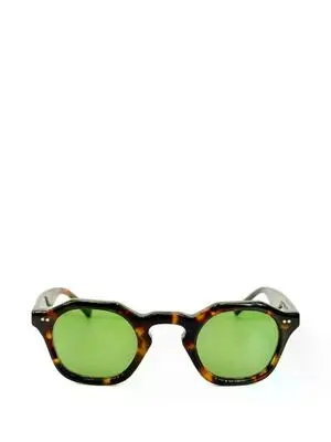 JOSEF MILLER Milton Round-frame Sunglasses - Brown