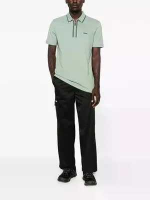BOSS Active Slim-fit Polo Shirt In Moisture-wicking Stretch Cotton
