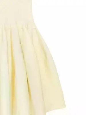 Brandon Maxwell Cleo Mini Dress