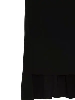 Brandon Maxwell Sleeveless Maxi Dress