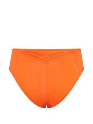 Marlies Dekkers Dame De Paris Criss-cross Briefs - Orange