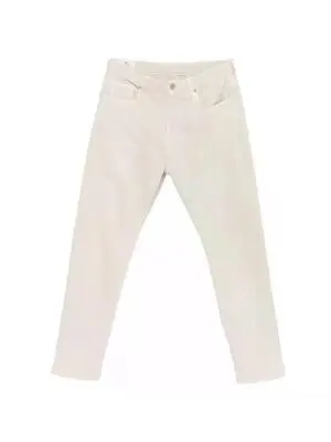 Eleventy Beige Pocket Jeans - Neutrals