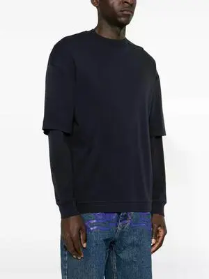 DARKPARK Layered Long-sleeve T-shirt