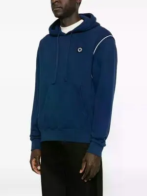 Kenzo Logo-appliqué Hoodie