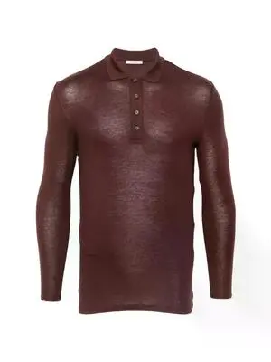 ENTIRE STUDIOS Long-sleeve Polo Shirt
