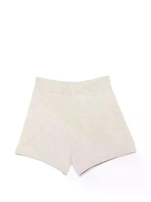 Eric Bompard Elasticated Waist Shorts - Neutrals