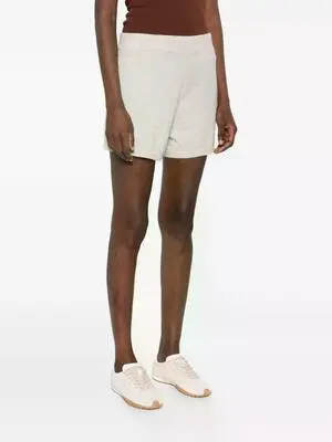 Eric Bompard Elasticated Waist Shorts - Neutrals